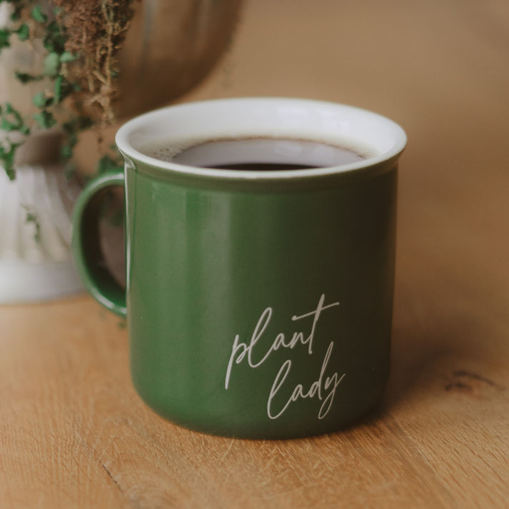 Plant Lady 11oz Campfire Coffee Mug – Hydrangea Home